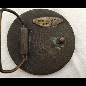 Indiana Metal Craft | Accessories | Indiana Metal Craft Belt Buckle ...